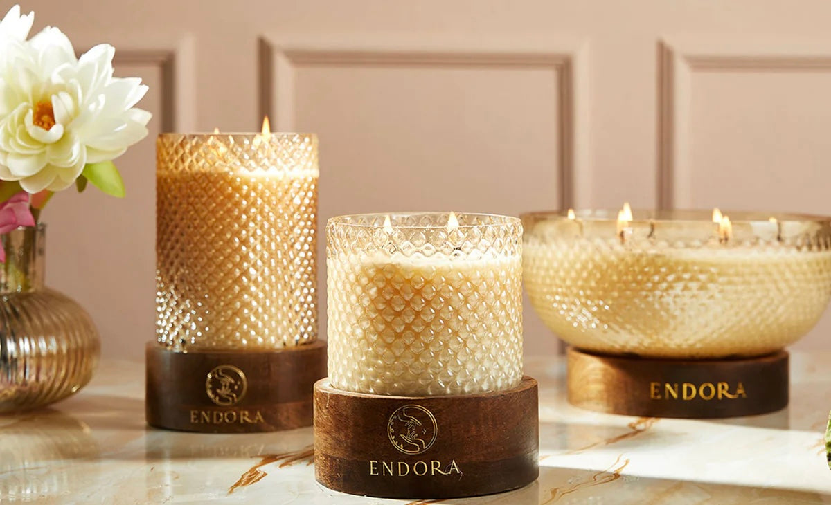Endora Candles - Luxury Home Fragrances