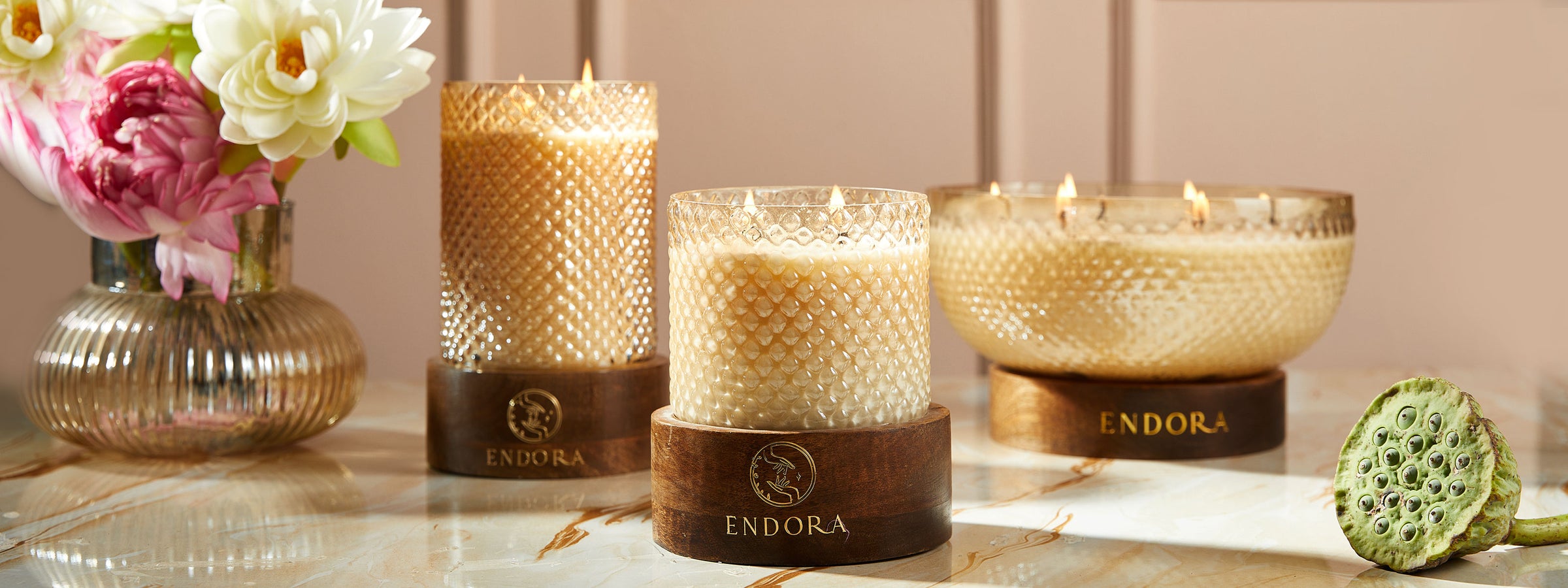 Endora Scented Candles